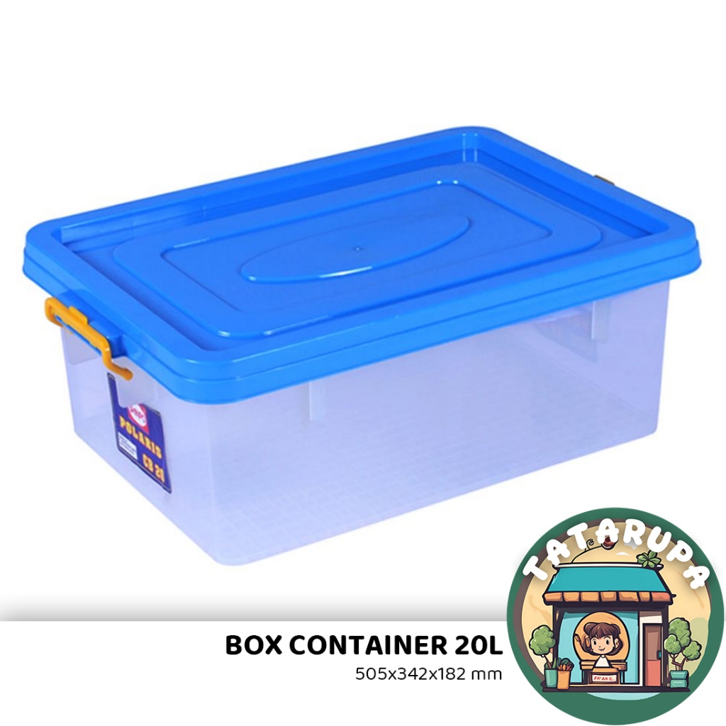 Jual BOX CONTAINER SHINPO 20 LITER SIP 125 | Shopee Indonesia