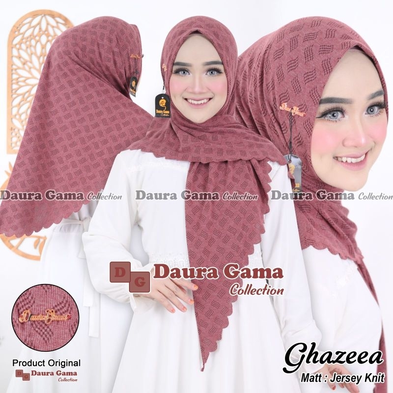 Jual JILBAB SEGITIGA INSTAN MOTIF / SEGITIGA MOTIF KNIT LASERCUT ORI ...