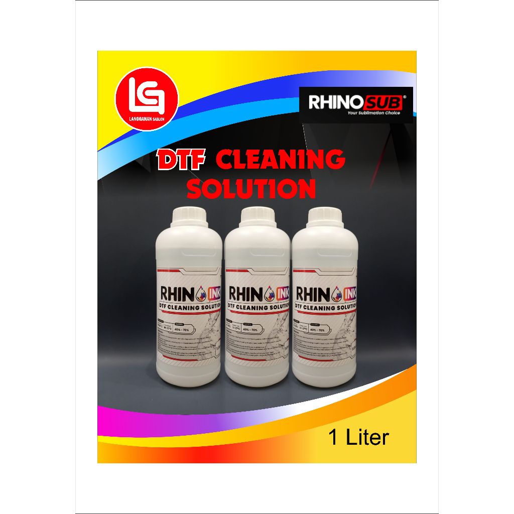 Jual RHINO DTF Cleaning Solution 1 Liter | Shopee Indonesia