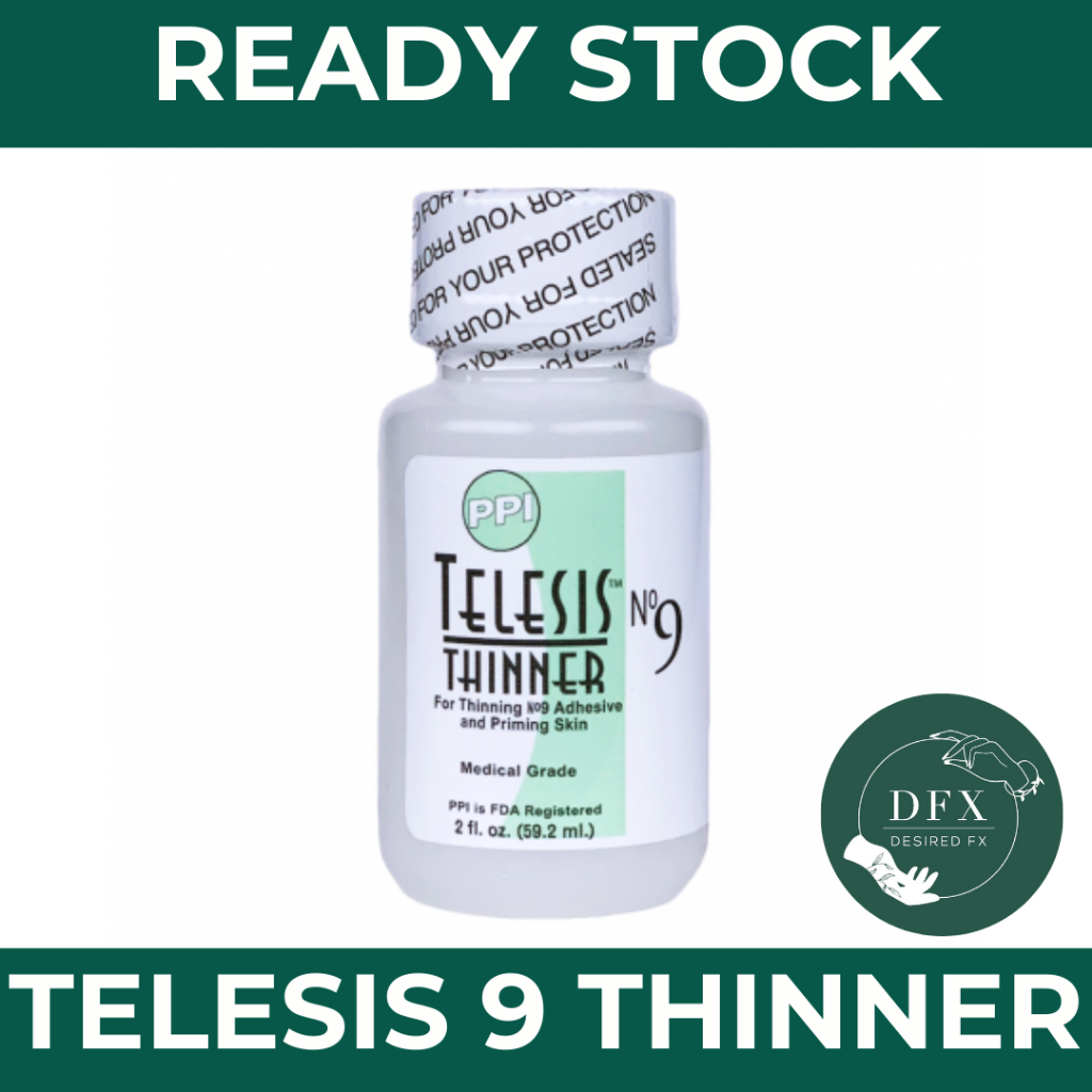Jual [READY REPACKED/FULL BOTOL] BESAR TELESIS 9 THINNER & ADHESIVE ...