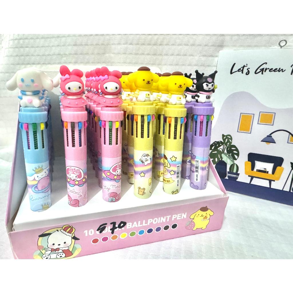 Jual Pulpen Pena ballpoint pen karakter Sanrio Kuromi Cinnamoroll ...