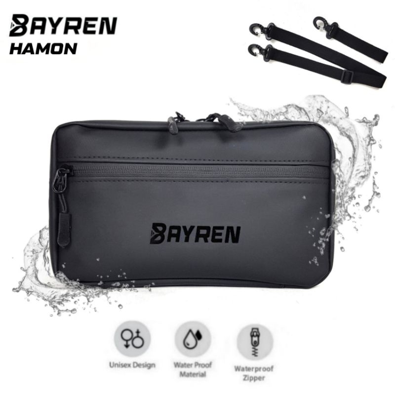 Jual HYR 04 Tas Selempang / Handbag Hamon Waterproof Bayren Pouch Pria ...