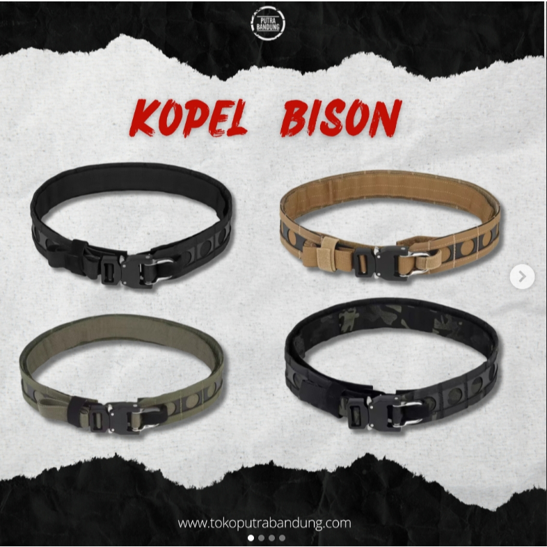 Jual Kopel Bison / Kopel Belt Bison / Ferro Concepts Style Bison Belt ...