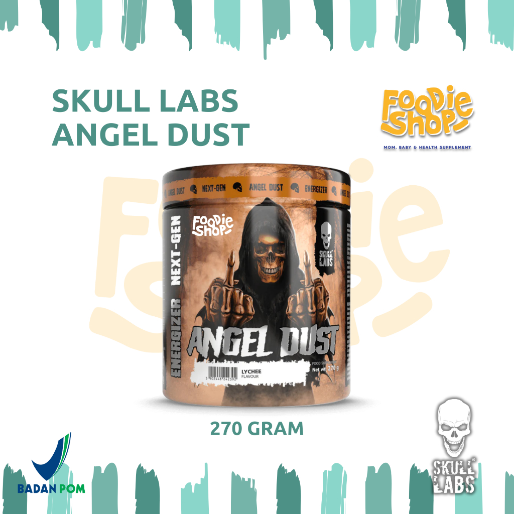 Jual Angel Dust Pre Workout 60 serving 270 gram | Skull Labs | Shopee ...