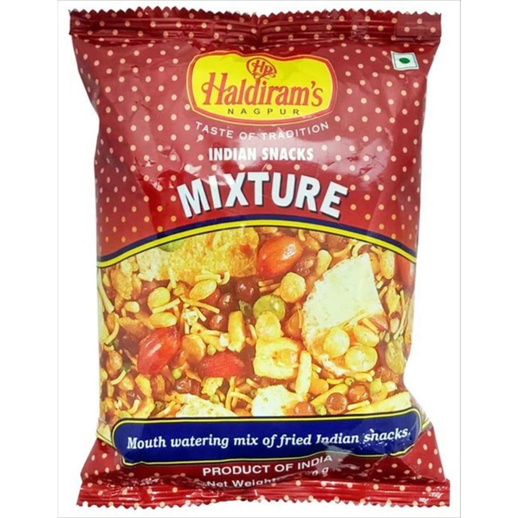 Jual MIXTURE HALDIRAM'S 150G / Namkeen / Indian Snack | Shopee Indonesia