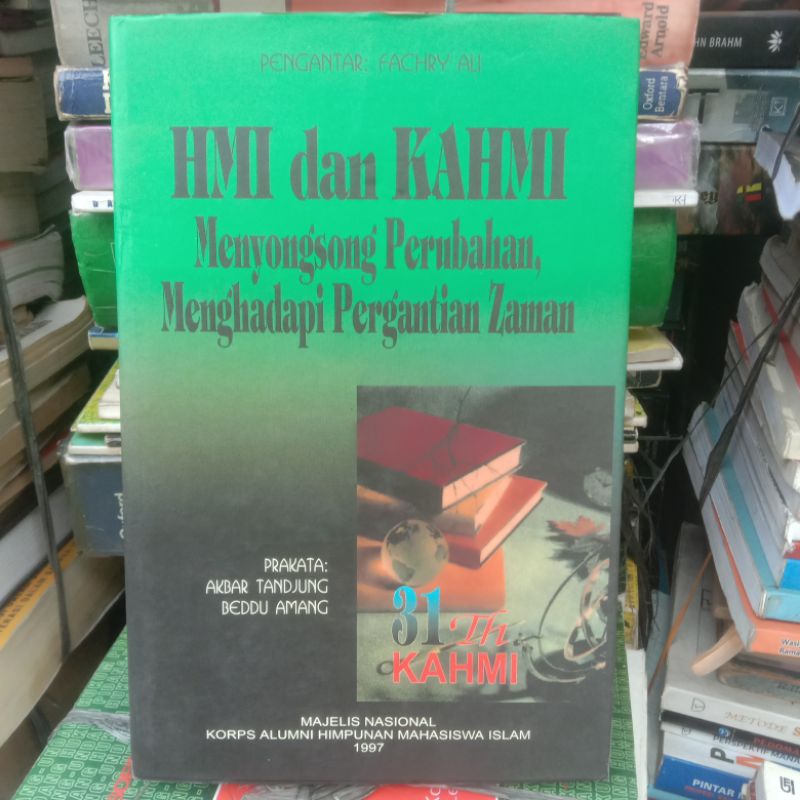 Jual HMI dan KAHMI menyongsong perubahan,menghadapi pergantian zaman ...