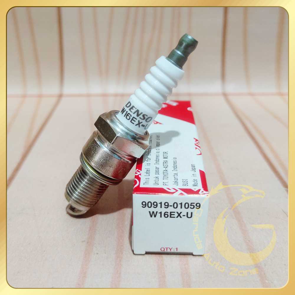 Jual Busi Toyota Kijang DENSO W16EX-U 90919-01059 10076bk | Shopee ...