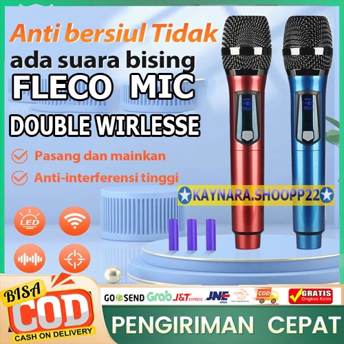 Jual Microphone Wireless Karaoke Profesional Wireless Tanpa Kabel Murah ...