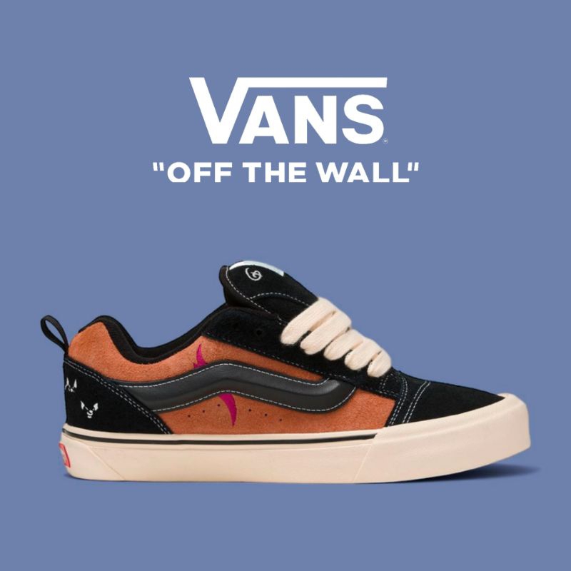 Jual VANS KNU SKOOL X DISNEY 100 SCAR BROWN / WHITE ORIGINAL 100% ...