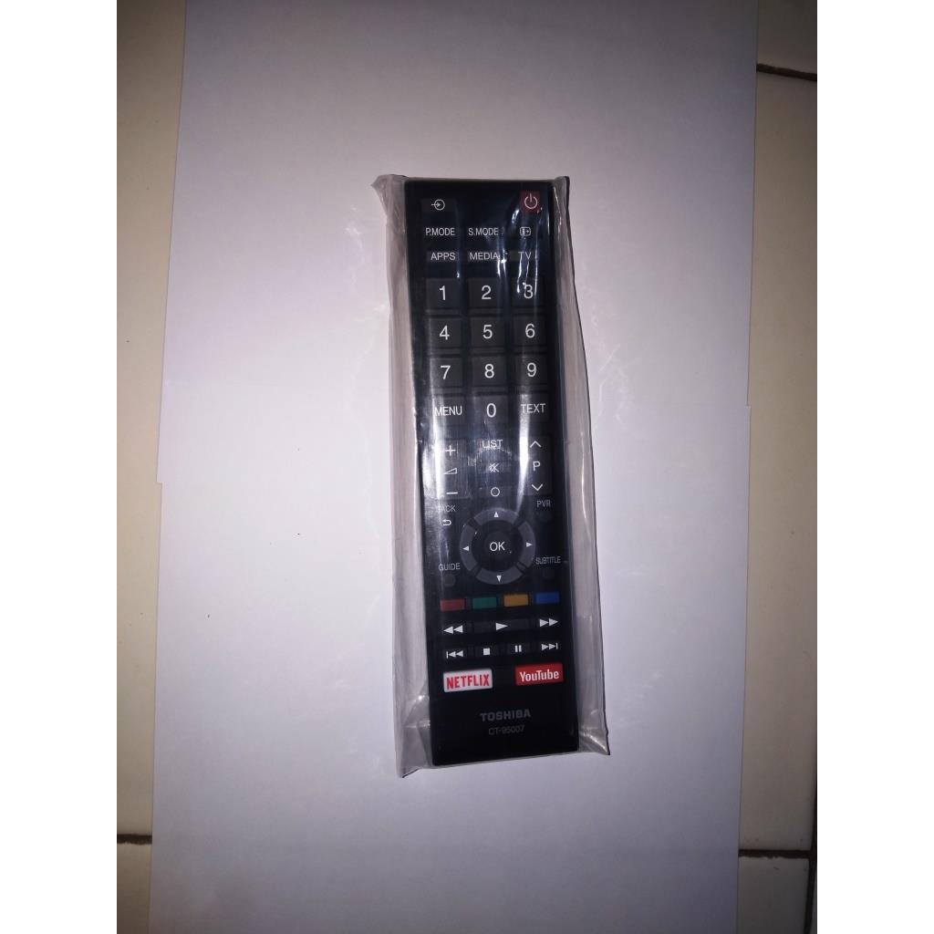 Jual Remote Control RemoCon LED TV TOSHIBA Original | Shopee Indonesia