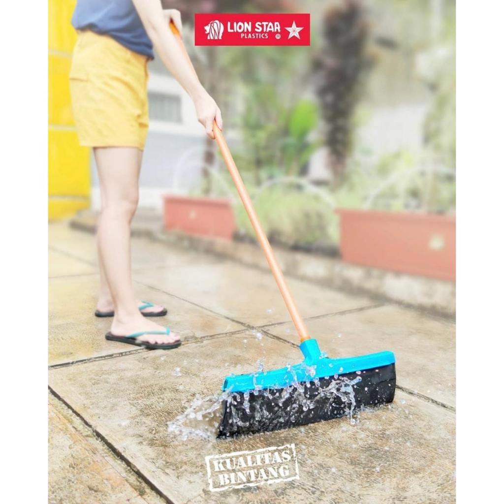 Jual SEROK AIR LION STAR FLOOR WIPER BM-1O | Shopee Indonesia