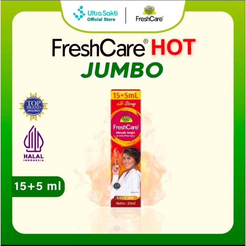 Jual Fresh Care Strong Kemasan Jumbo 20ml Termurah | Shopee Indonesia