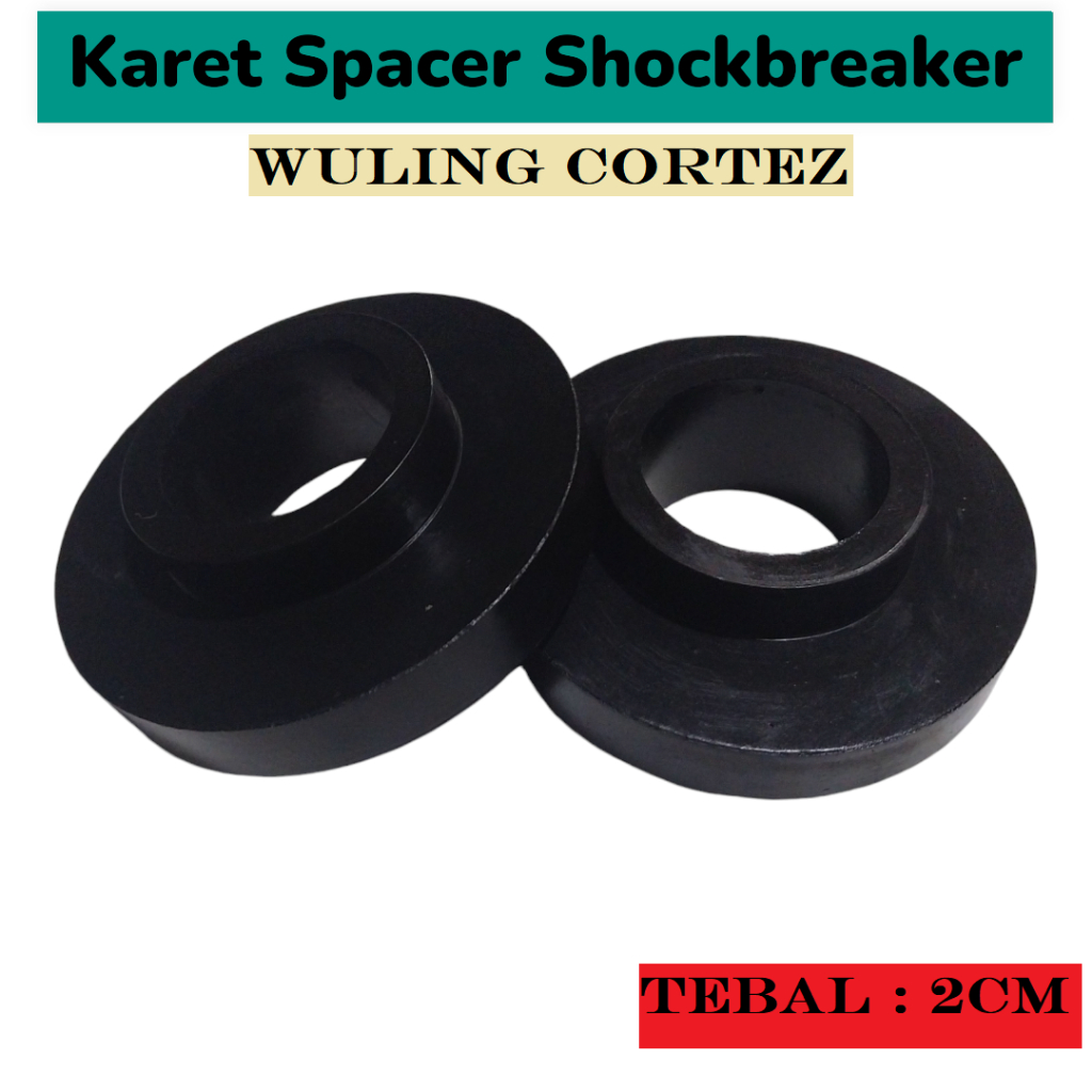 Jual Karet Tatakan Perkeong Belakang Atas Bawah Wuling Cortez Tebal 2cm 1set Kanan Kiri | Shopee ...