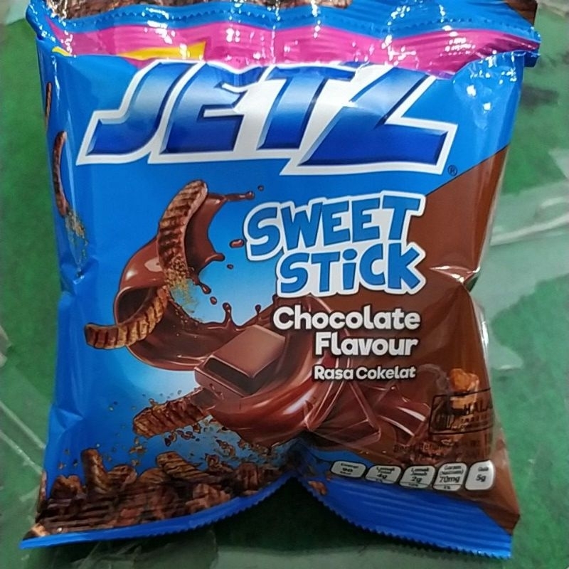 Jual Snack JetZ sweet stick rasa cokelat 18gr | Shopee Indonesia
