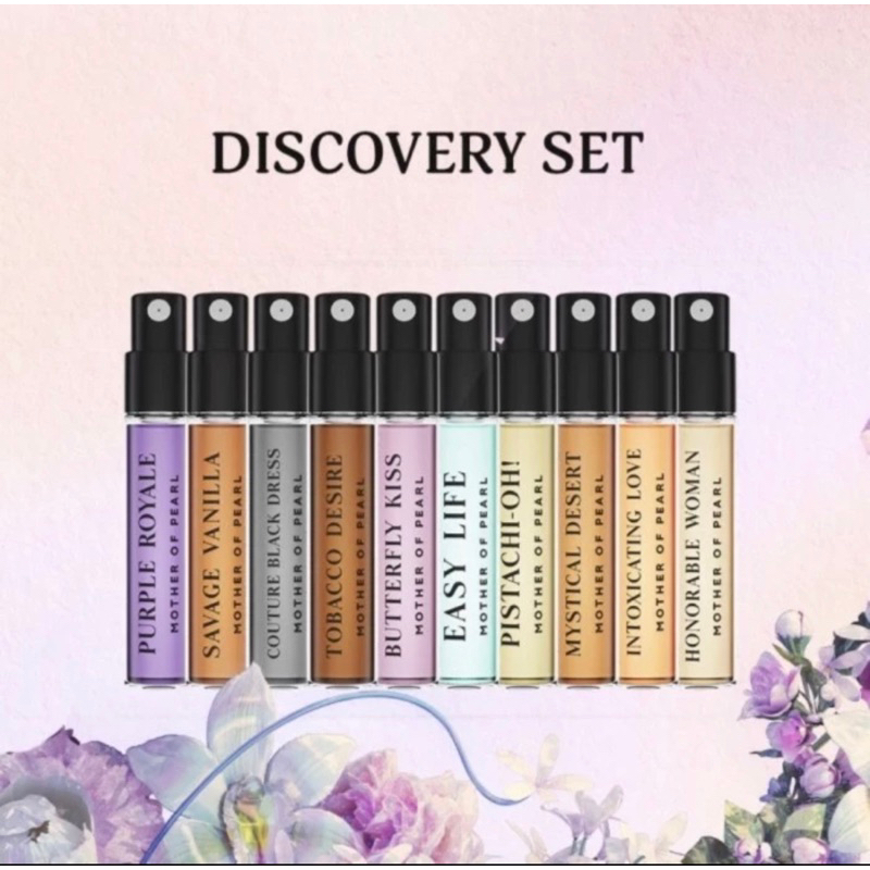 Jual Mother of Perfumery MOP Tasya Farasya Discovery Set Kit Perfume ...
