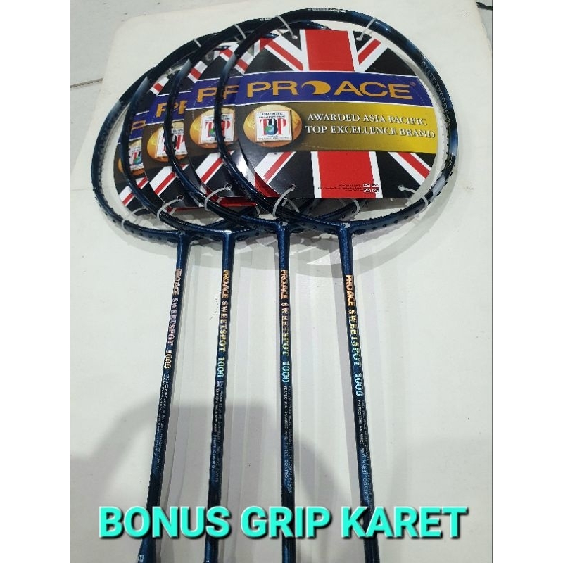 Jual raket badminton proace sweetsport 1000 950 ORIGINAL | Shopee Indonesia