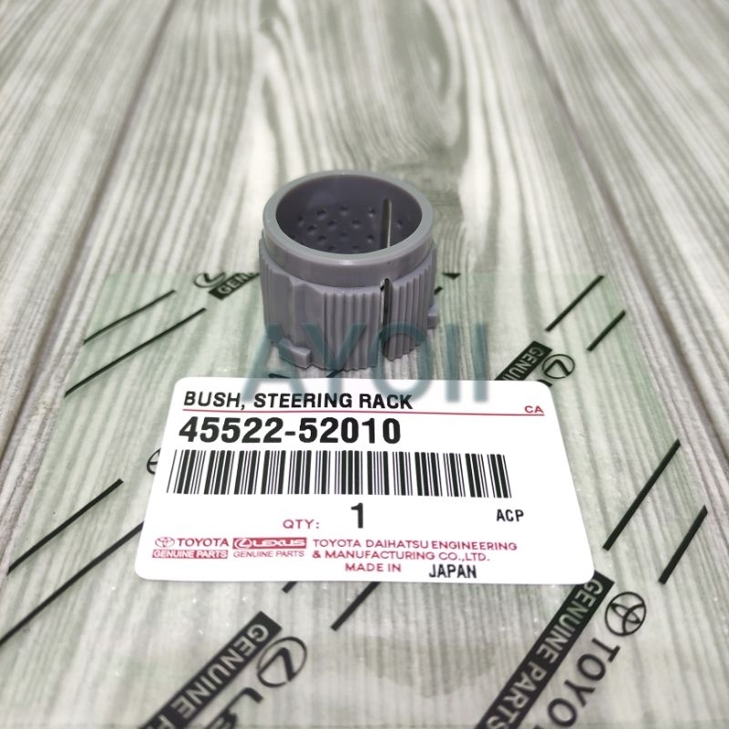 Jual Bushing Rack Steering Toyota Yaris New Vios 45522-52010 1Pc ...
