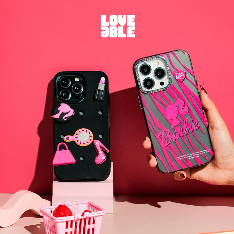Jual LOVEABLE New Barbie Series Case For iPhone 11 12 13 14 PRO PROMAX ...