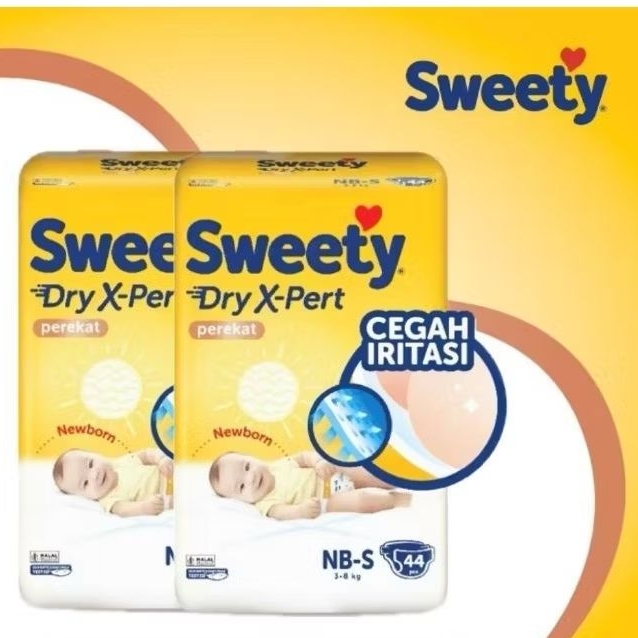 Jual [PROMO BUNDLING] BELI 2 LEBIH HEMAT SWEETY NEWBORN BRONZE DRY X ...