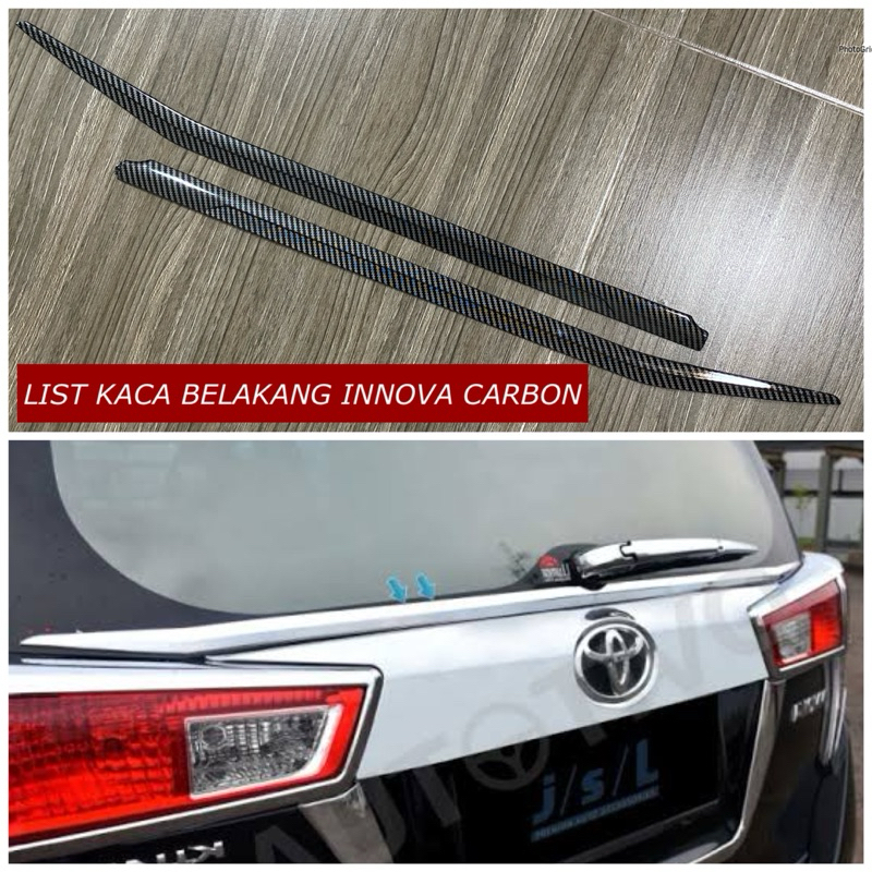 Jual INNOVA 2016 2018 2020 2022 2024 INOVA REAR WINDOW TRIM GRAND ...