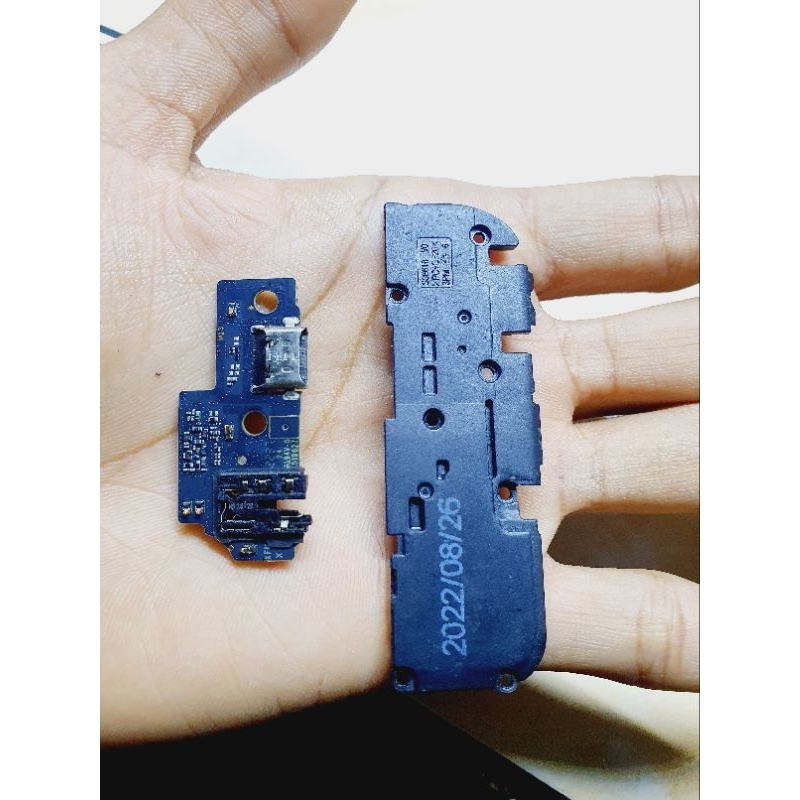 Jual Papan Cas/Tutup Buzzer Speaker Samsung A04 Original | Shopee Indonesia