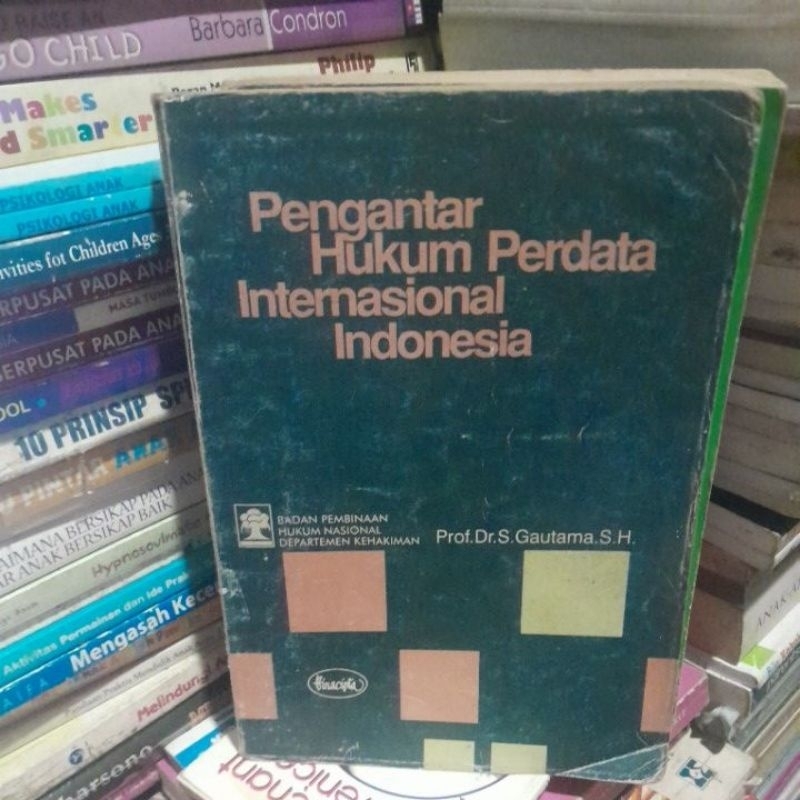 Jual BUKU PENGANTAR HUKUM PERDATA INTERNASIONAL INDONESIA | Shopee Indonesia