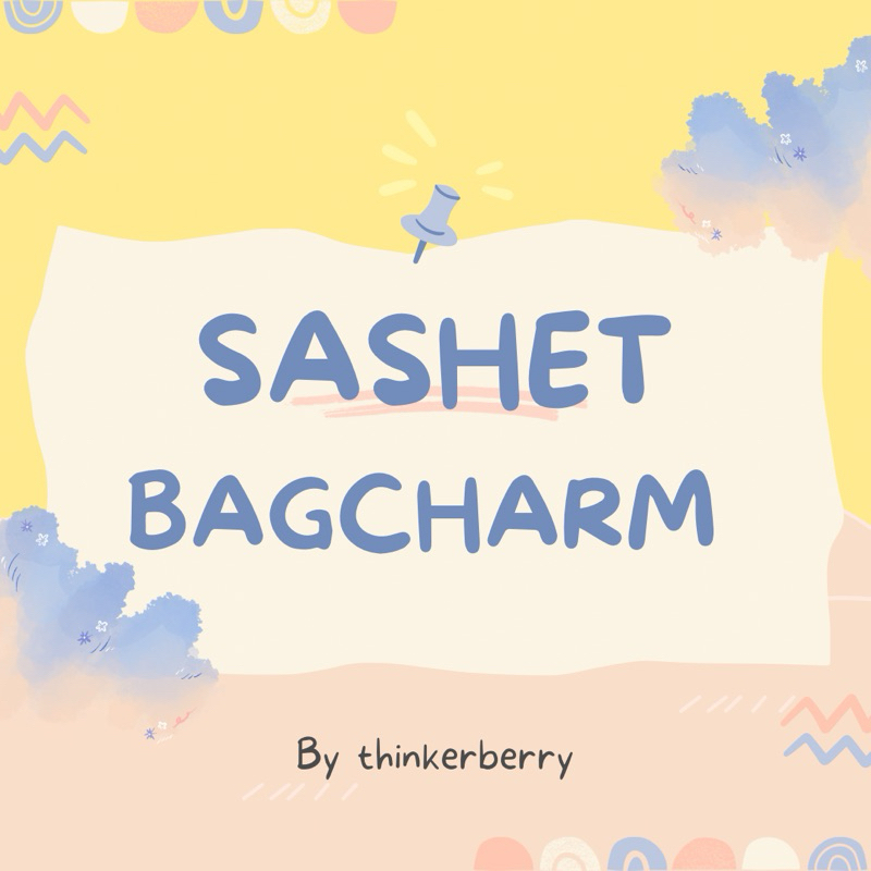 Jual SASHET BAGCHARM (ready stock) | Shopee Indonesia