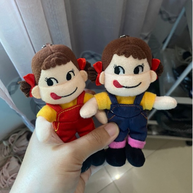 Jual [ready stock] gantungan kunci rare ganci boneka peko chan pekochan ...