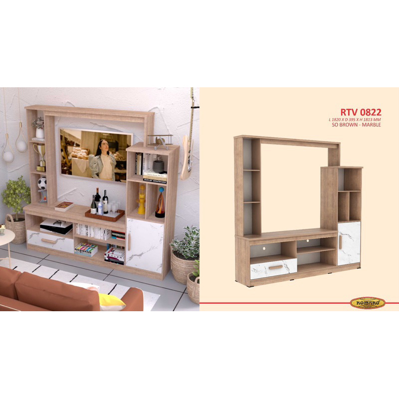 Jual Bupet tv / Rak tv estetic / Rak TV | Shopee Indonesia