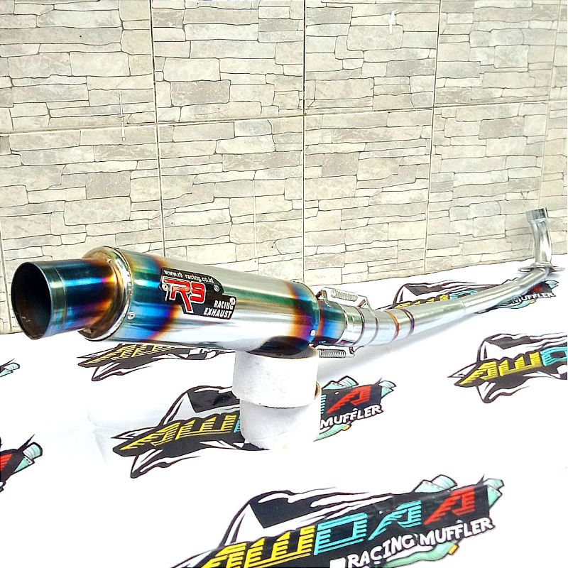 Jual knalpot racing r9 supra jupiter vega revo absolut karisma win ...