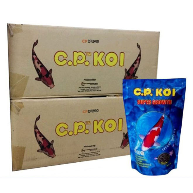 Jual CP KOI 1 DUS (S/M) | Shopee Indonesia