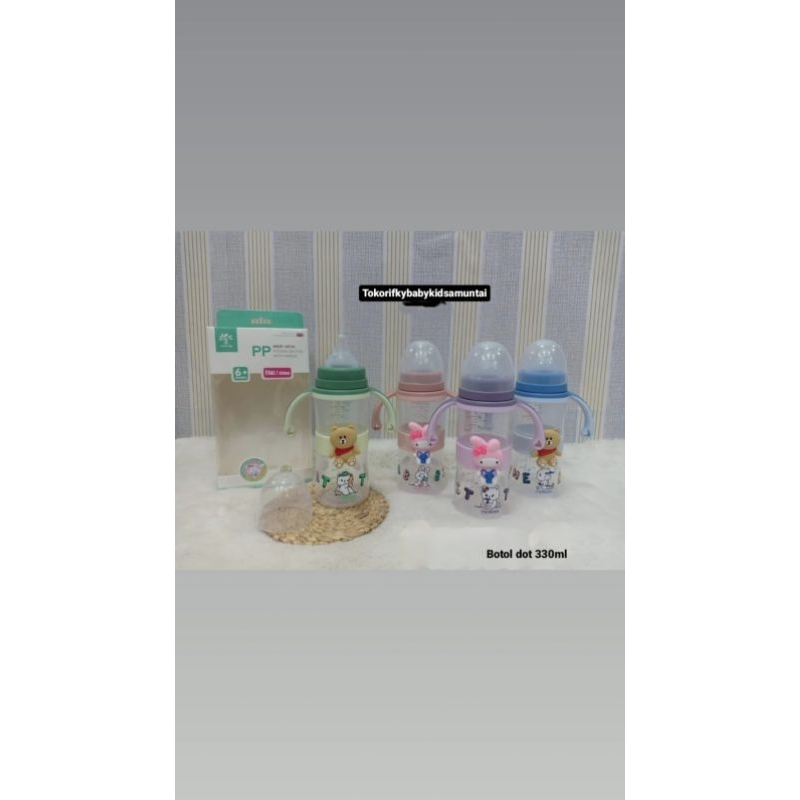 Jual Botol Dot Karakter/Dot Karakter Samping ny Dilengkapi Dengan ...