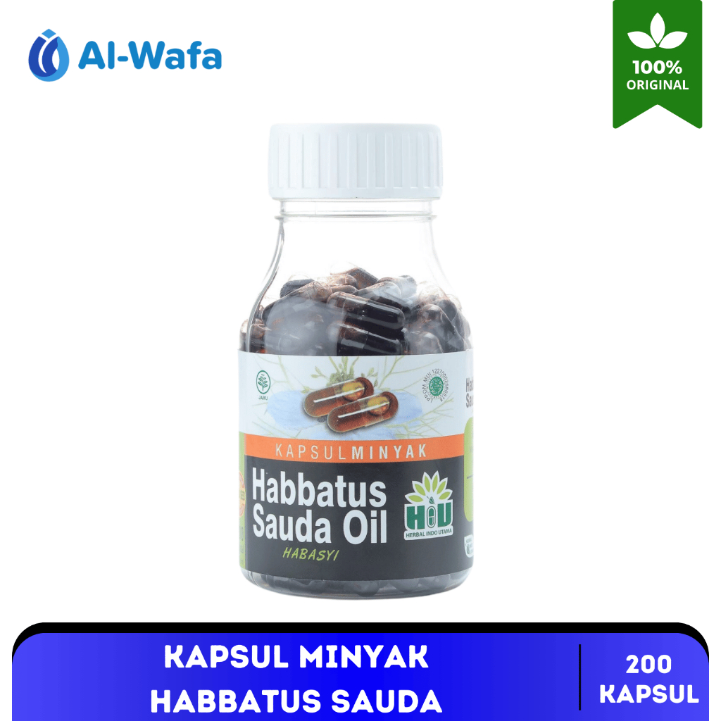 Jual HABBATUS SAUDA BLACK SEED OIL - Meningkatkan Immunitas dan ...