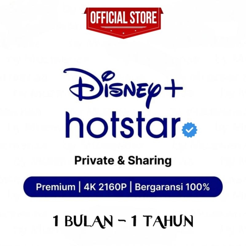 Jual DISNEY HOSTAR ORI PREMIUM RESMI UHD 4K100% FULLGARANSIIIIII ...