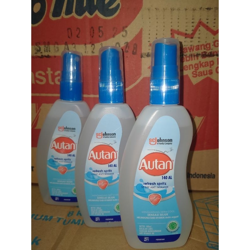 Jual autan spray 100ml | Shopee Indonesia