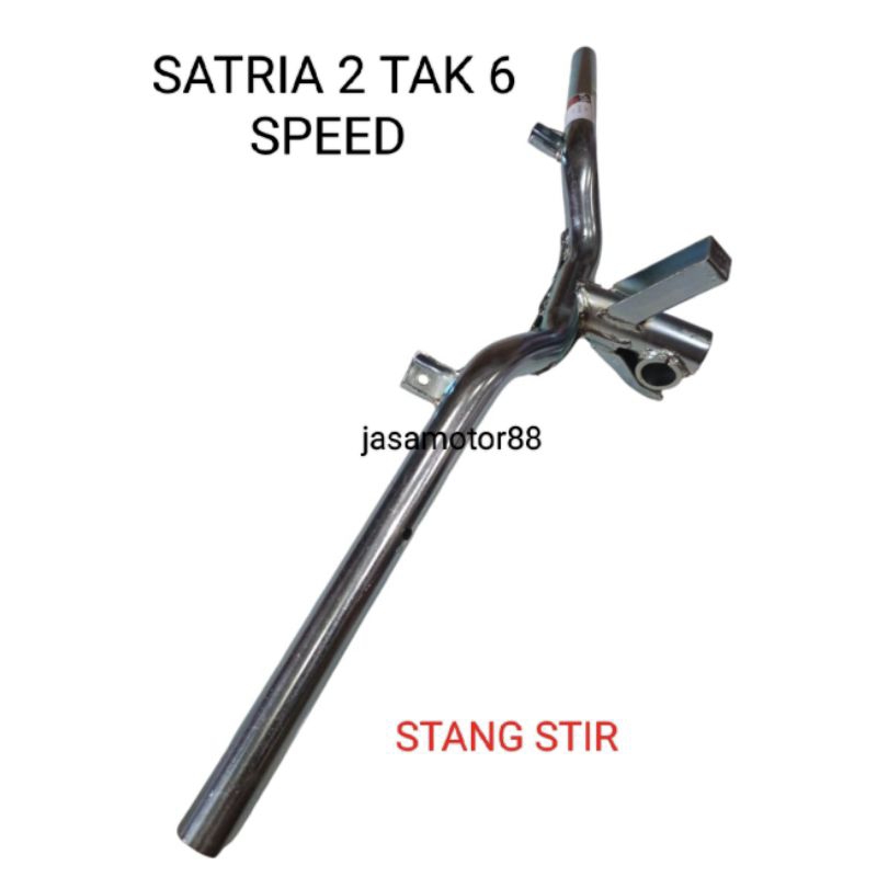 Jual STANG STIR SATRIA 2 TAK 2 T LUMBA 6 SPEED | Shopee Indonesia