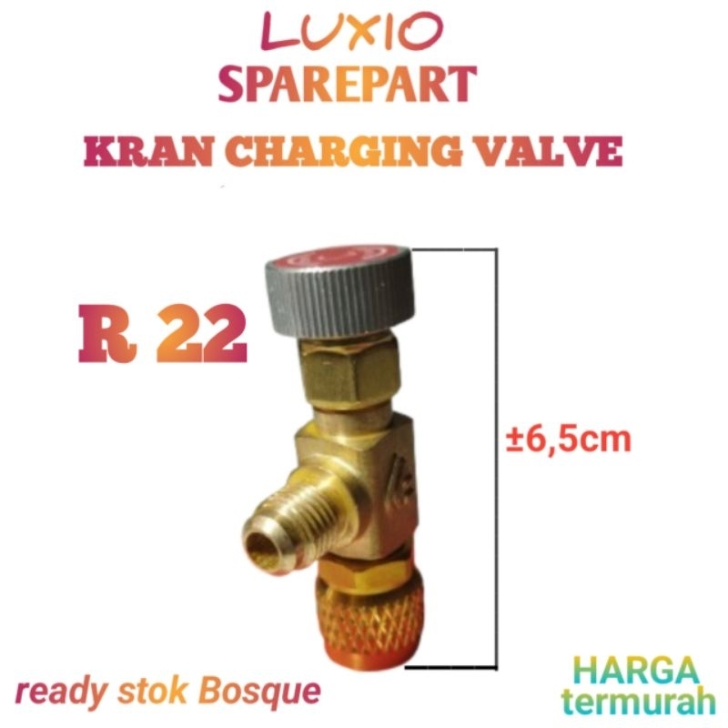 Jual ADAPTER ADAPTOR NEPEL R22 CONVERTER SAMBUNGAN MANIFOLD | Shopee ...