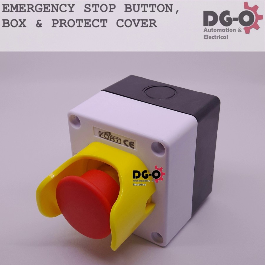 Jual EMERGENCY STOP PUSH BUTTON & BOX | Shopee Indonesia