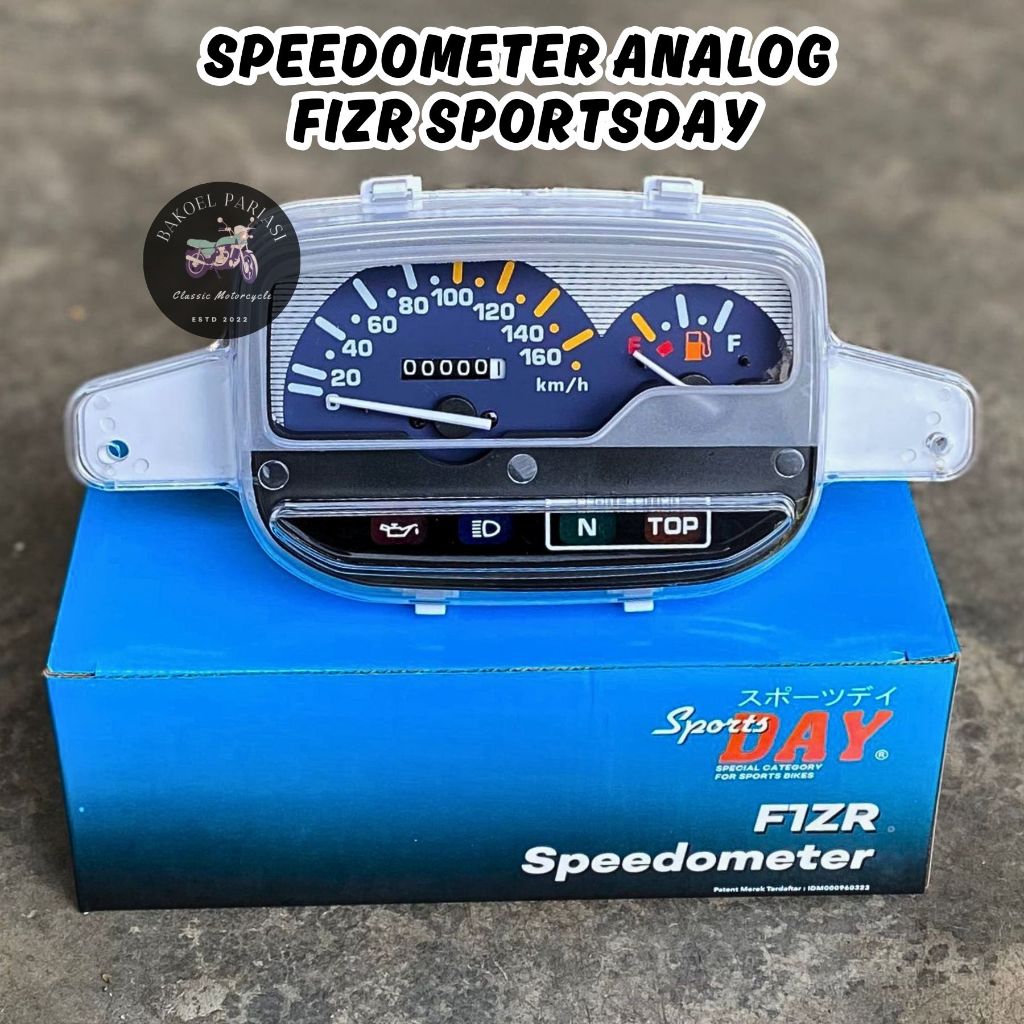 Jual SPEEDOMETER FIZR ANALOG SPIDOMETER ASSY YAMAHA F1ZR FORCE SPEDO ...