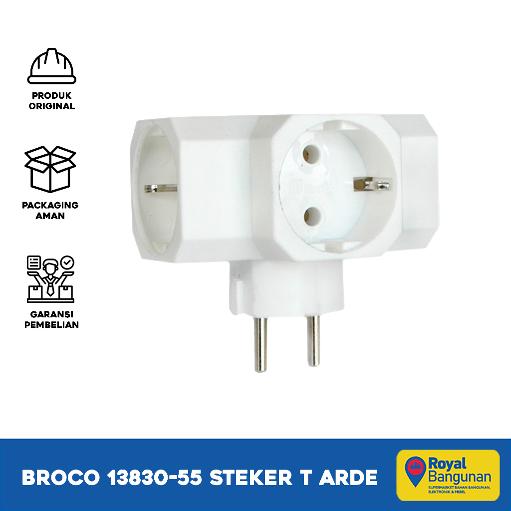 Jual Broco 13830-55 Steker T Arde | Shopee Indonesia