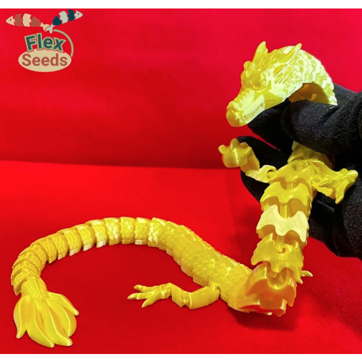Jual Mainan Japanese Dragon Naga Emas Edukasi Toy | Shopee Indonesia