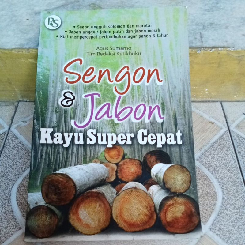 Jual Buku Budidaya - Sengon & Jabon Kayu Super Cepat | Shopee Indonesia