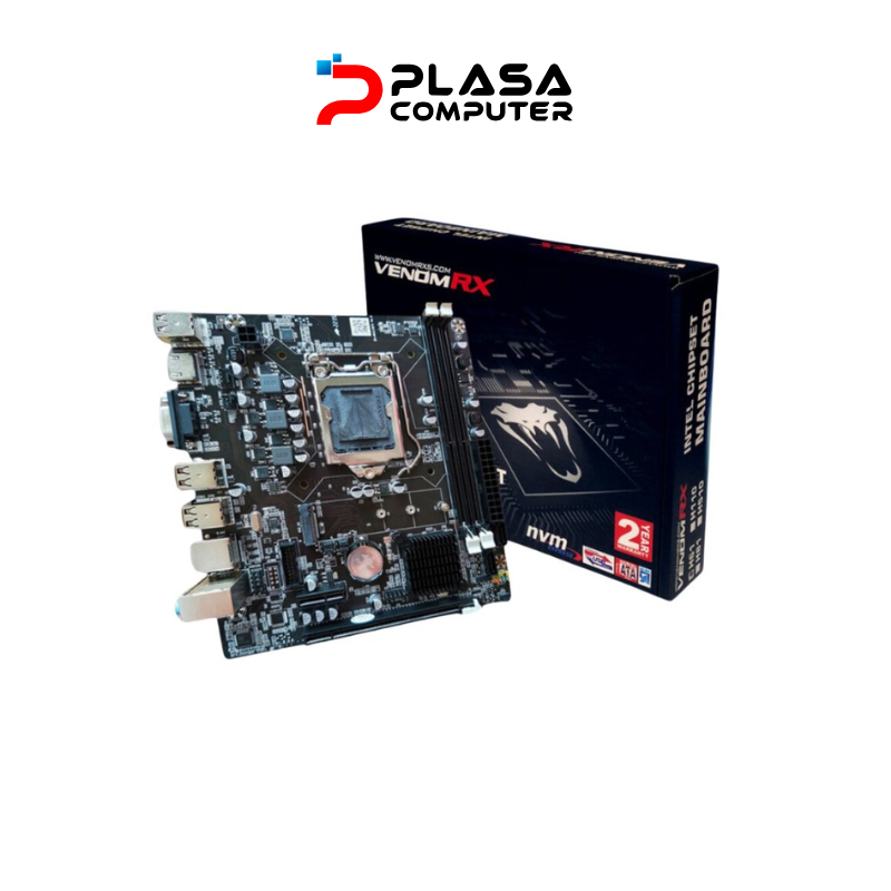 Jual Venom RX H81 mATX LGA1150 | Shopee Indonesia