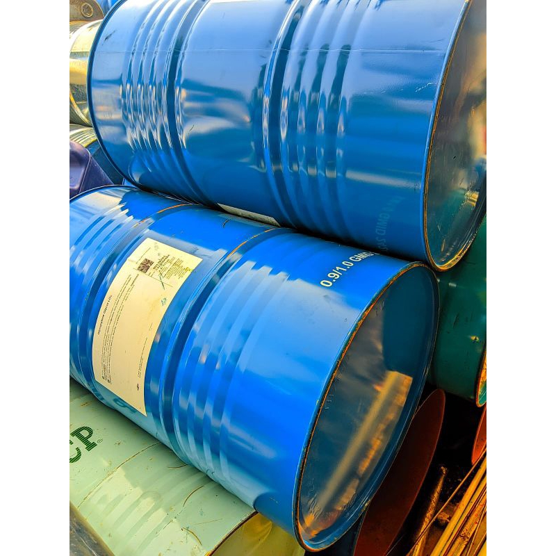 Jual drum besi 200 liter/ drim solar/drum bensin/drum oli tutul kecil ...