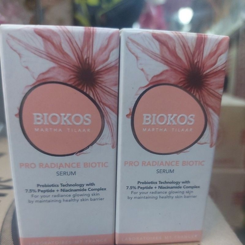 Jual biokos serum pro radiance 20ml | Shopee Indonesia