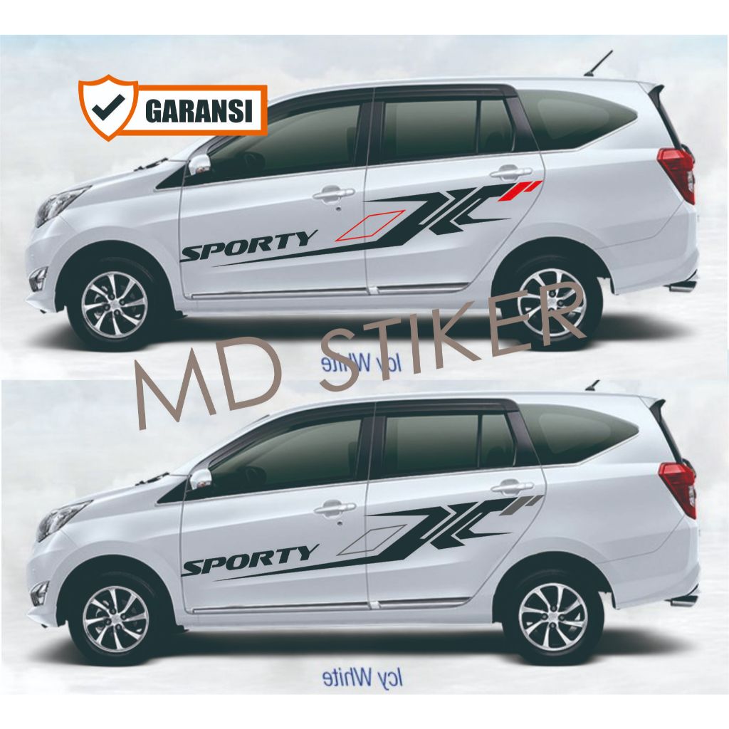Jual Stiker Cutting Mobil Sigra Calya Lis Variasi Avanza Xenia Innova ...