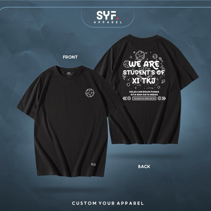Jual KAOS KELAS SISWA SISWI SEKOLAH SD SMP SMA SEDERAJAT | Shopee Indonesia
