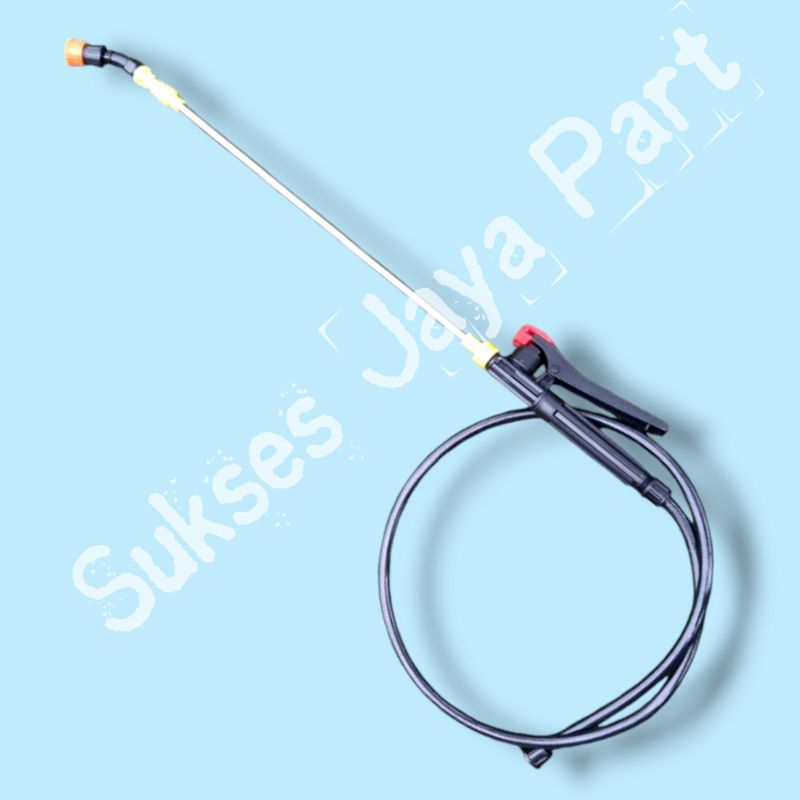 Jual Paket Lengkap Stik Sprayer Elektrik Selang Handle Spuyer tank ...