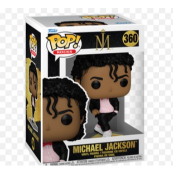 Jual Funko POP! Rocks Michael Jackson Billie Jean #360 | Shopee Indonesia