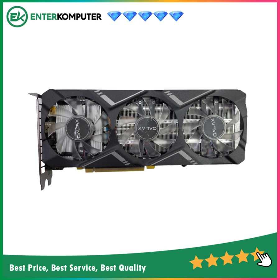 Jual GALAX Geforce RTX 2060 SUPER 8GB GDDR6 GAMER (1-Click OC) - RGB ...